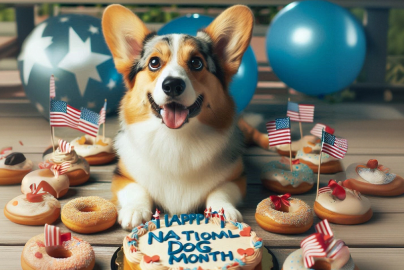 August is National Dog Month. - Oak Creek Veterinary Care